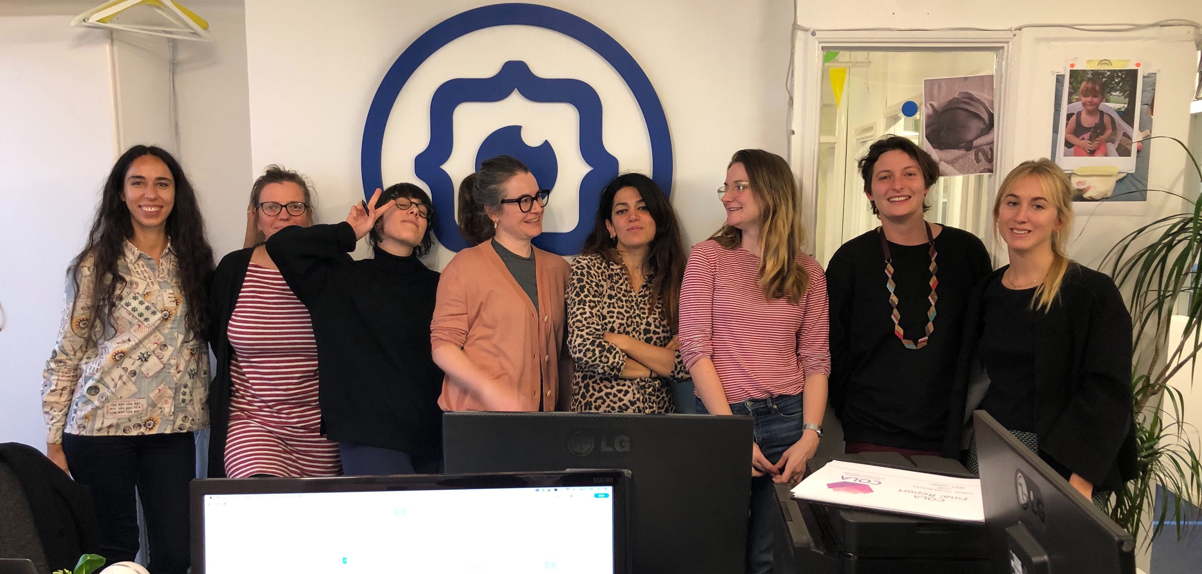 How I think Outlandish has become a female dominated place of work ...