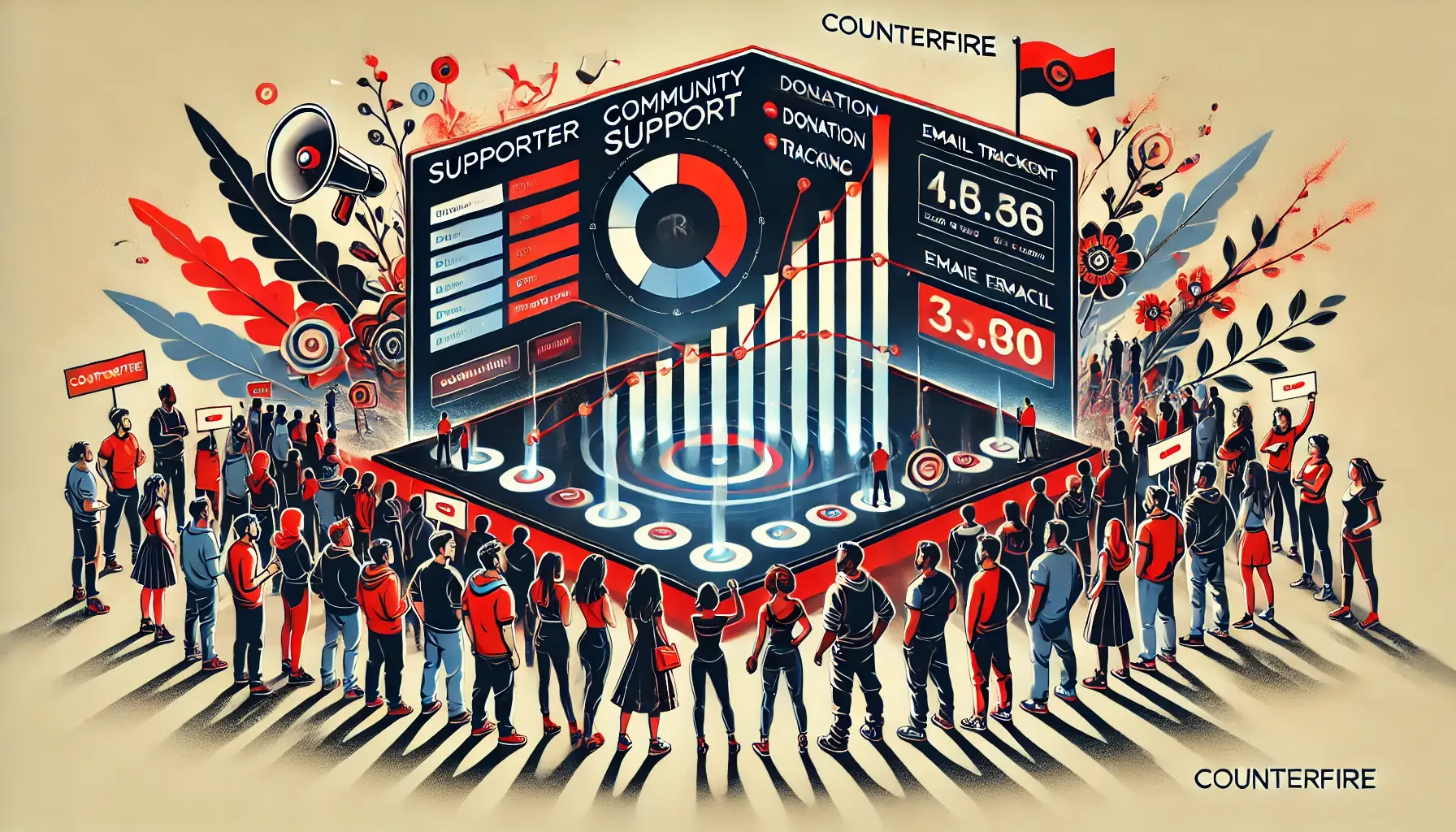 Counterfire CRM :: Outlandish